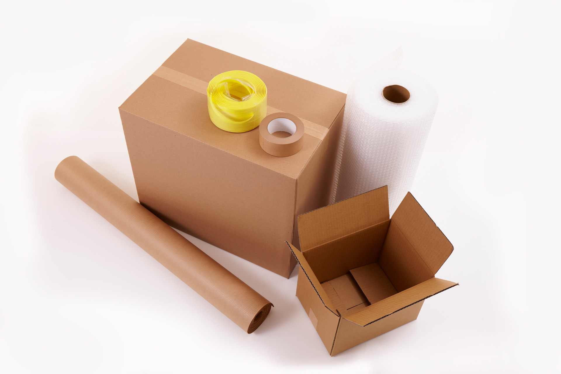 The Ultimate Guide to Different Packing Materials - State2State Movers